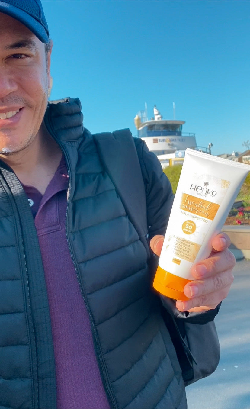 Viví tu momento Henko Selfcare products – Henko Beauty